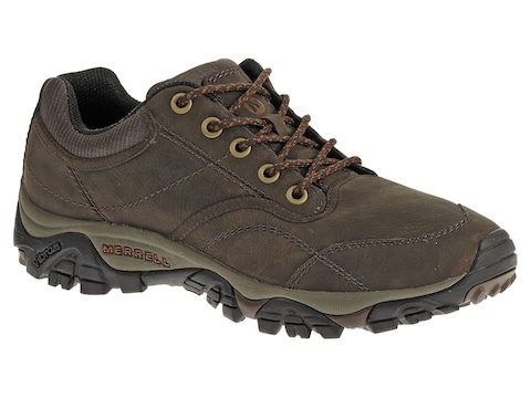 Merrell Moab Rover Low 4 Hiking Shoes Leather Espresso Men's 8.5 D