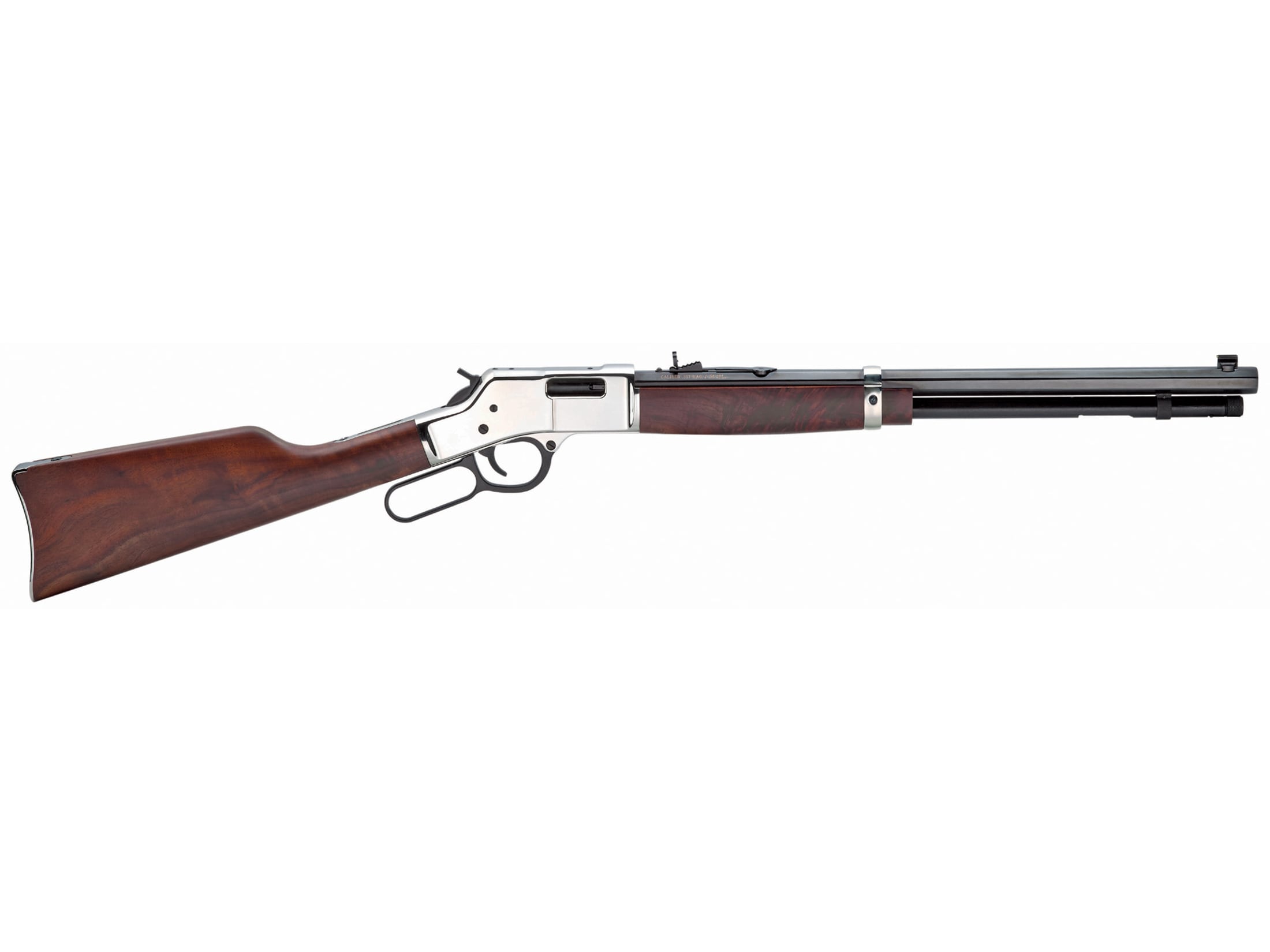 Blemished Henry Big Boy Silver Lever Action Rifle 44 Remington Mag 20
