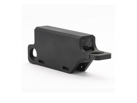 FN Prism Sight FN PS90/P90 #4 Circle-Dot Reticle Steel Black