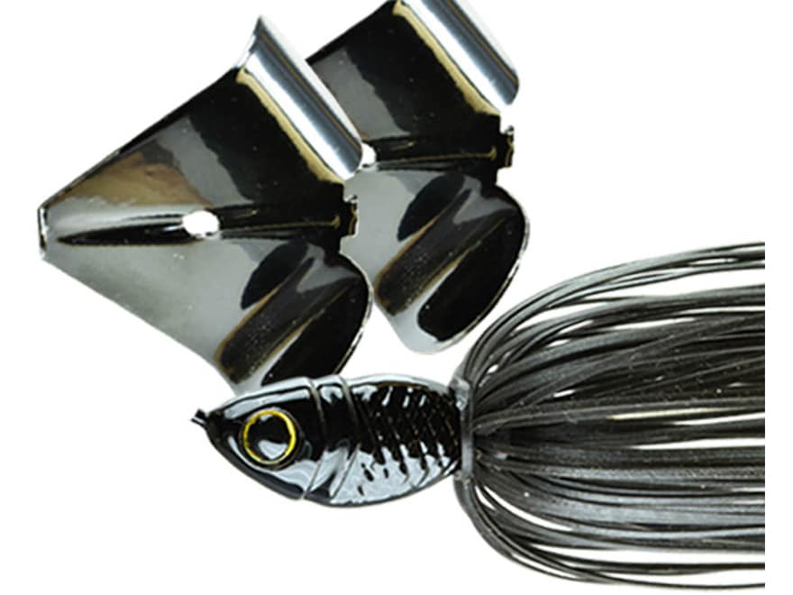 Picasso Buzz Saw Buzzbait 1/4oz White Pearl Nickel