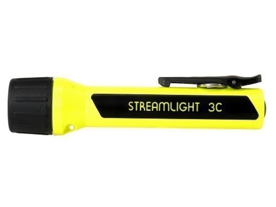 Streamlight 3C Propolymer Flashlight Yellow