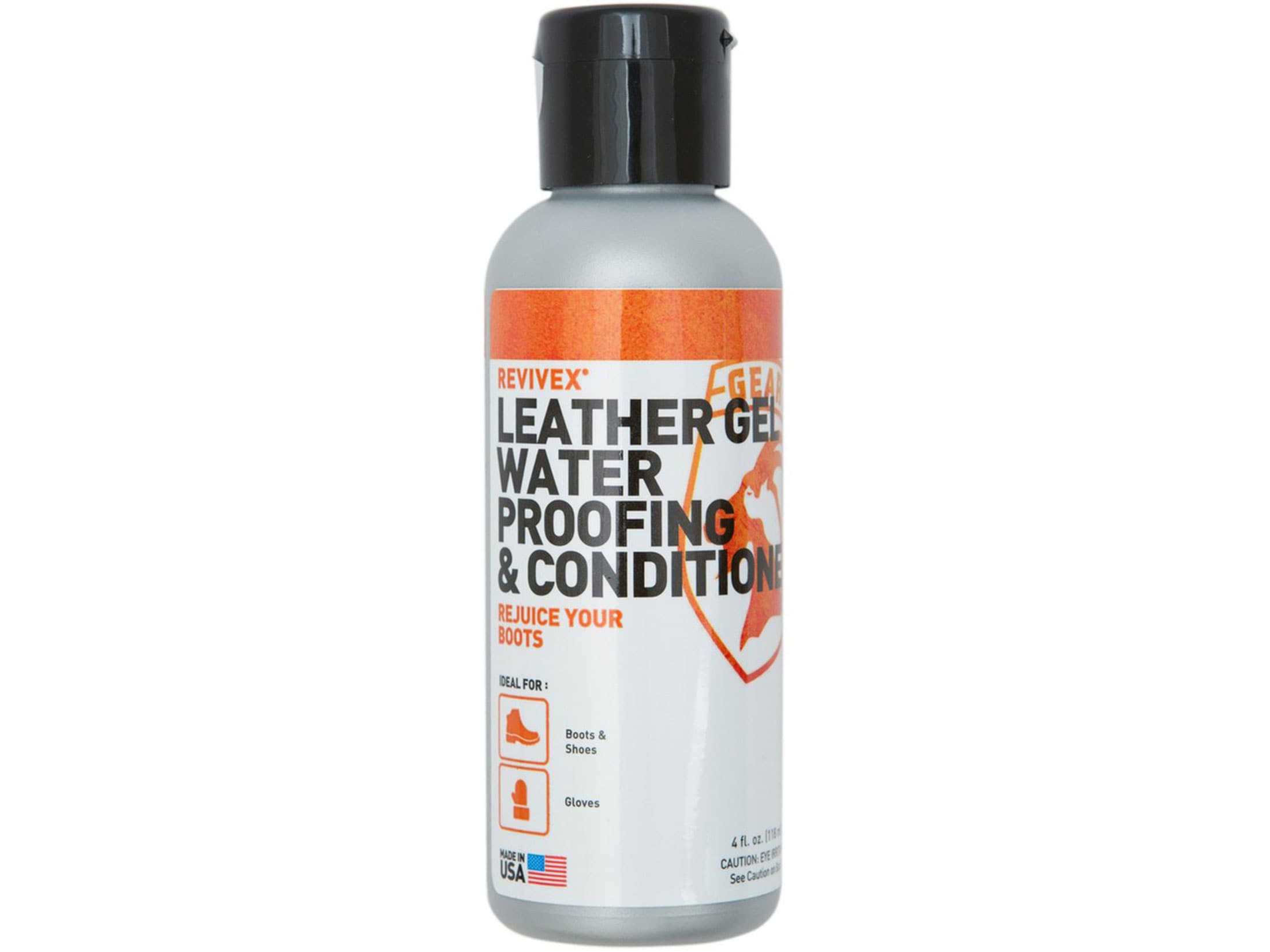 Gear Aid ReviveX Leather Waterproofing Gel 4oz