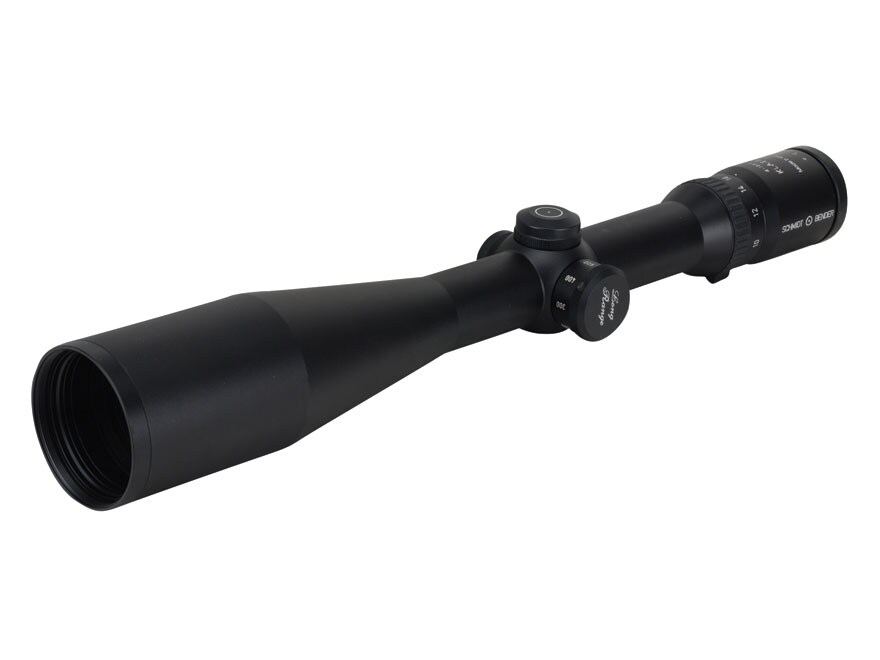 Schmidt & Bender Classic Varmint Rifle Scope 30mm Tube 4-16x 50mm Side