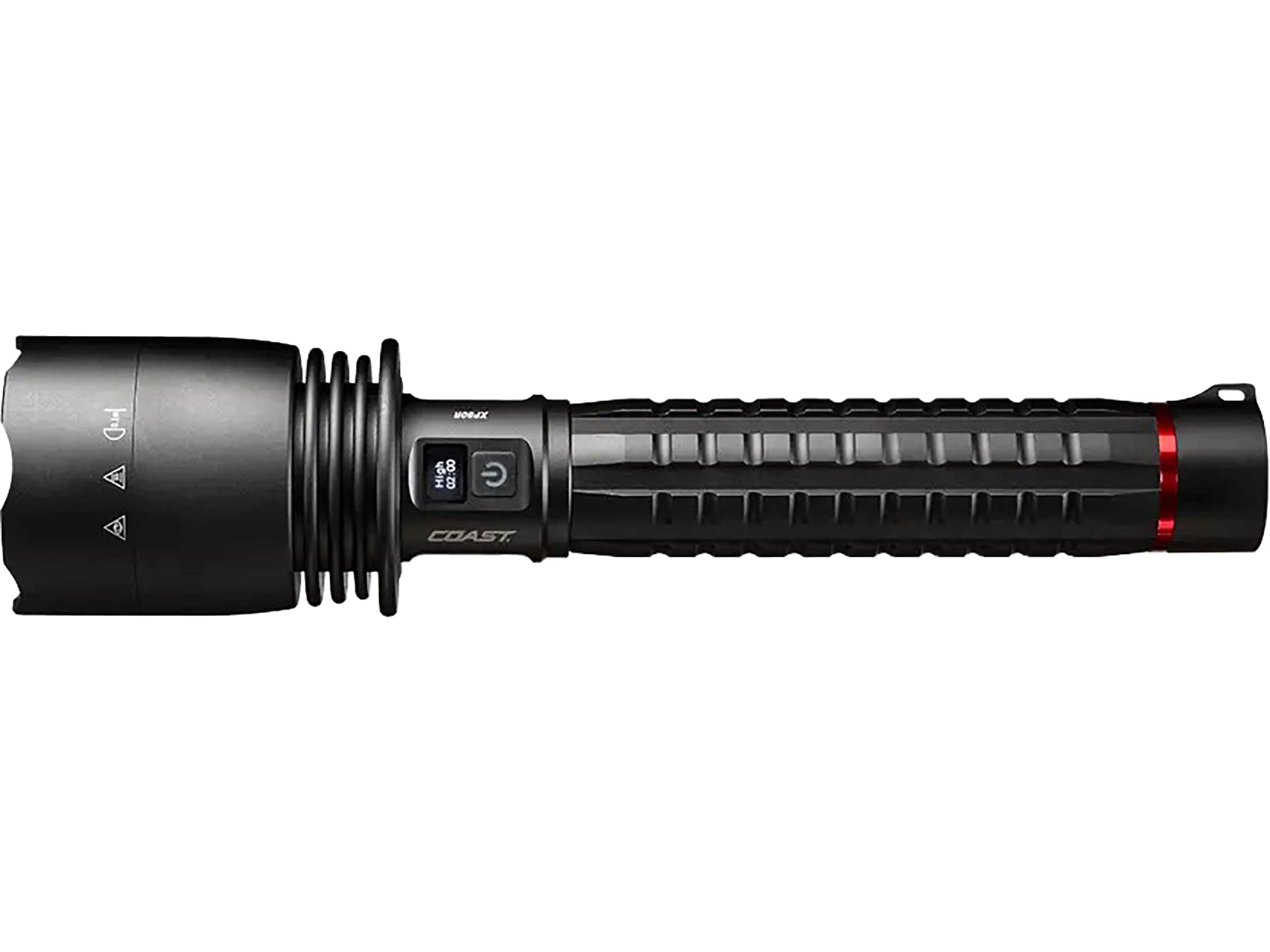 Coast XP80R Rechargeable Flashlight Black