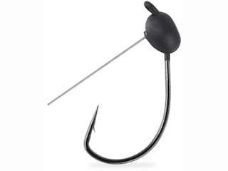 Mustad Wacky Weedless 3/16oz Jighead Matte Black