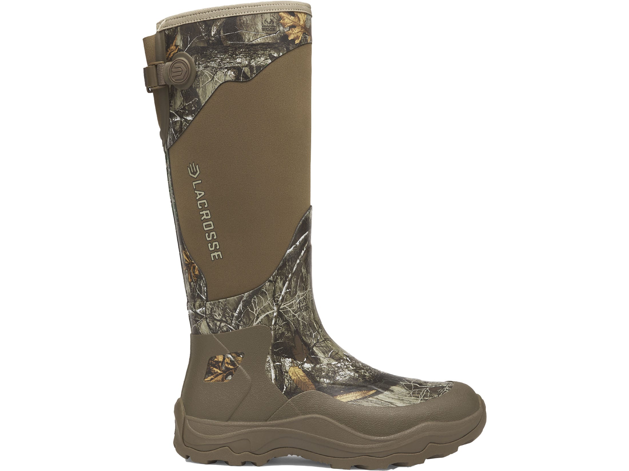 LaCrosse Alpha Agility 17 Rubber Boots Realtree EDGE Men's 14 D