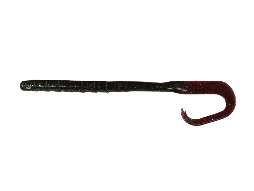 Googan Baits 10 Mondo Worm Red Bug