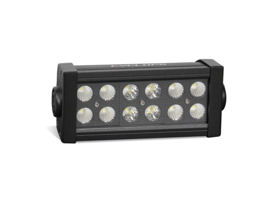 Cyclops Dual Row Blackout 2520 Lumens 7.5” Light Bar