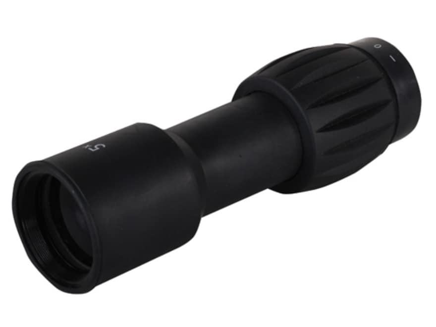 GMG Magnifier 30mm Tube 5x 30mm Rubber Armored Matte