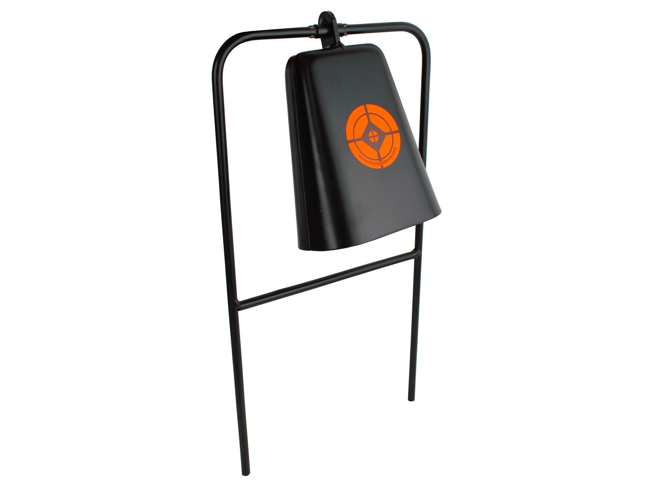 Do-All Cow Bell Spinning Target 22 Cal Rimfire Steel