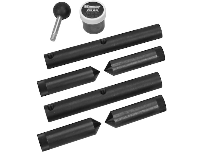 Wheeler Scope Ring Alignment Lapping Kit 1