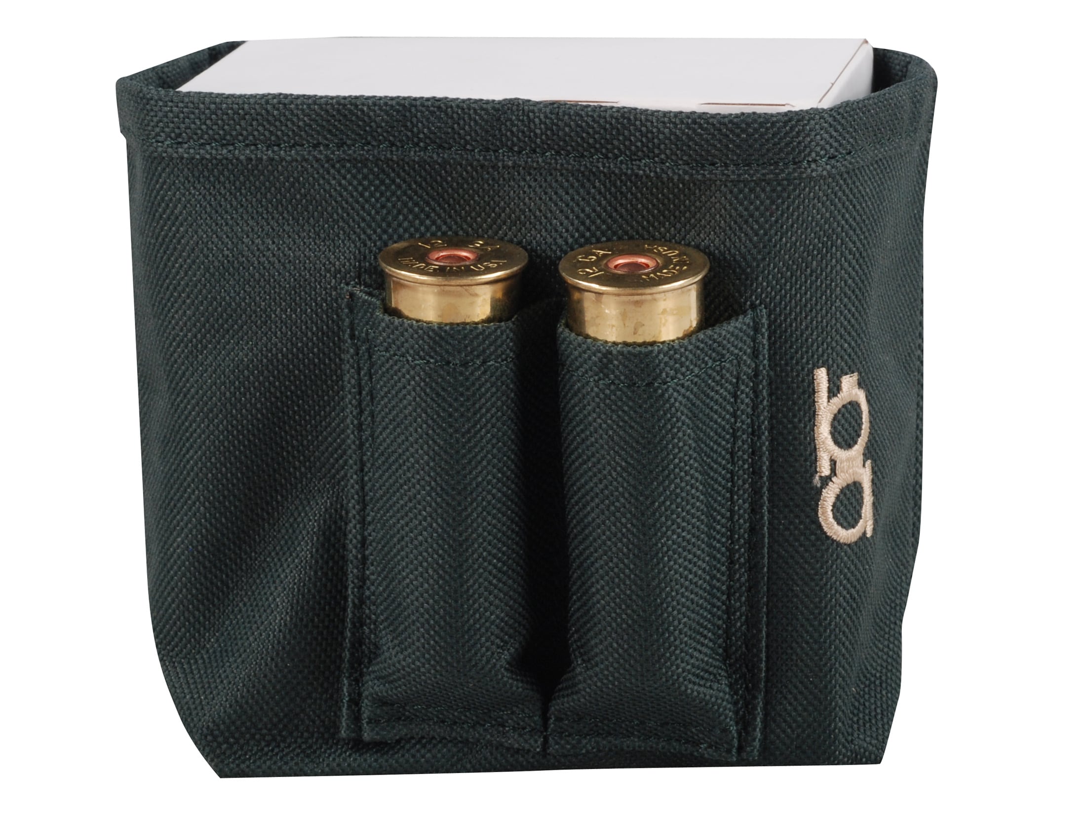 Bob Allen Single Box Shotgun Ammo Carrier Nylon Green