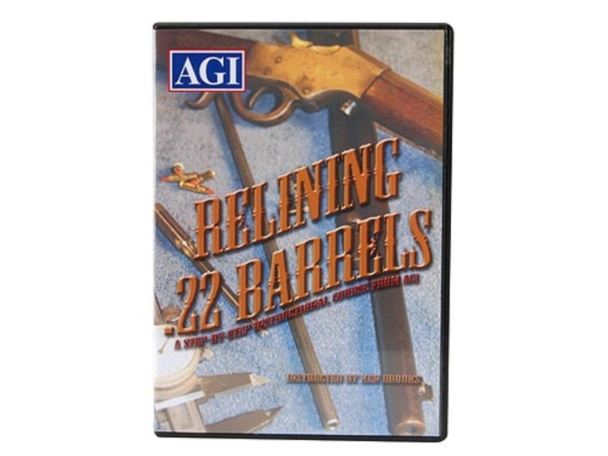 American Gunsmithing Institute (AGI) Video Relining .22 Barrels DVD