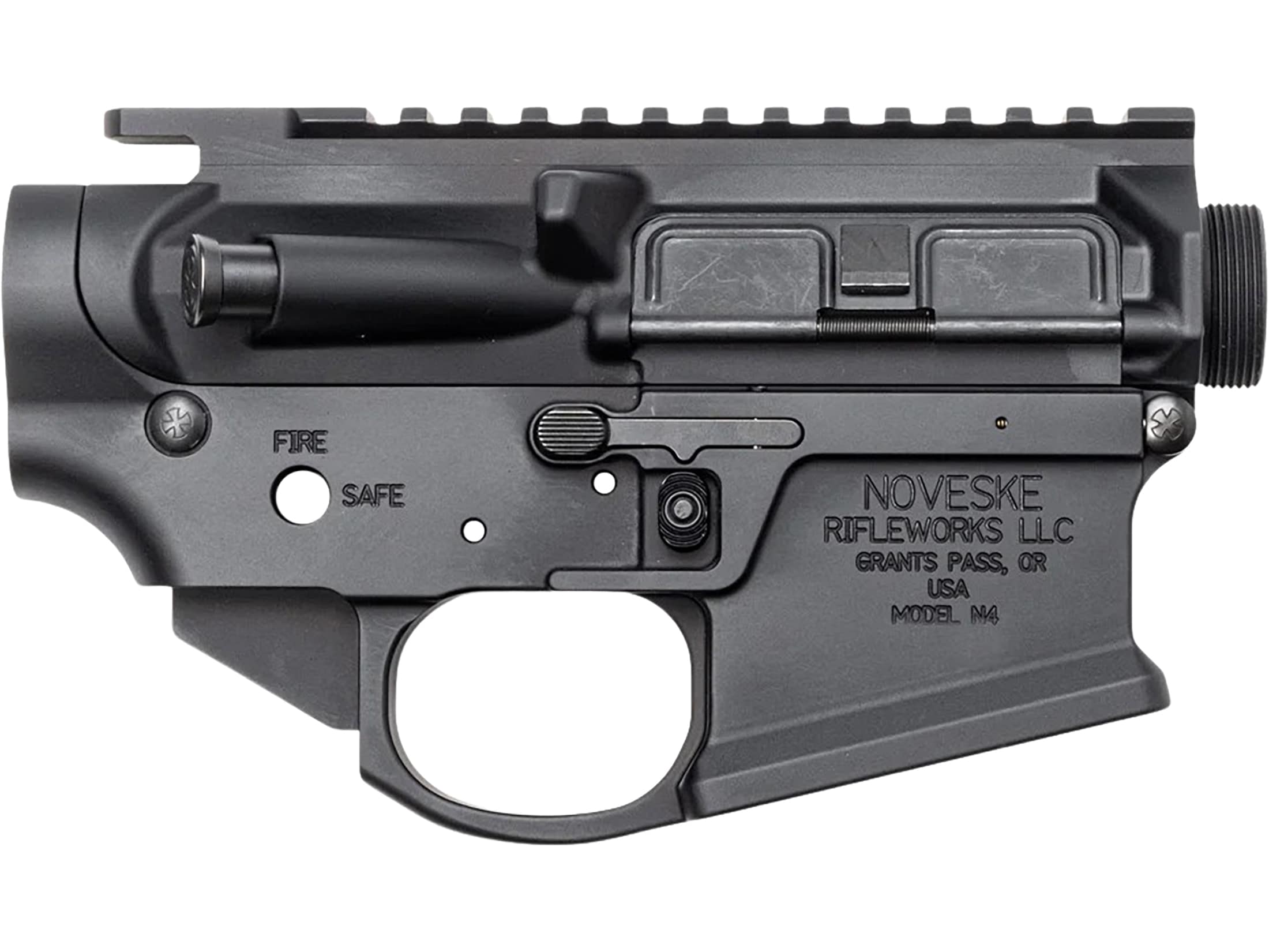 Noveske N4 Gen4 AR-15 Receiver Set Anodized Black
