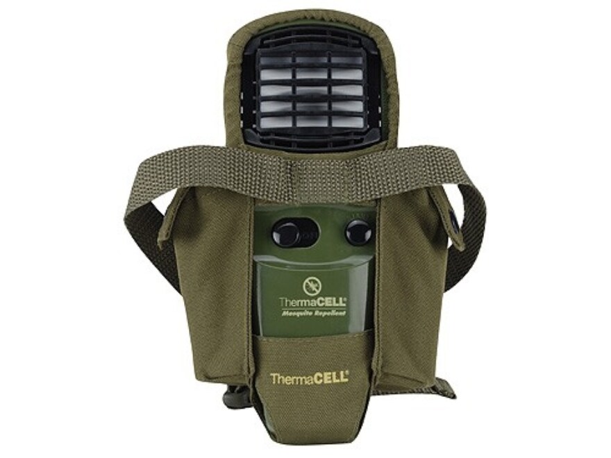 Thermacell Accessory Holster Nylon Olive Green