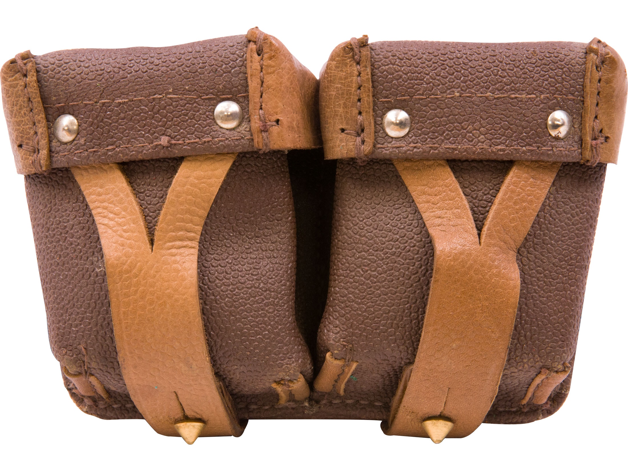 Military Surplus Russian Cartridge Pouch Grade 2 Leather