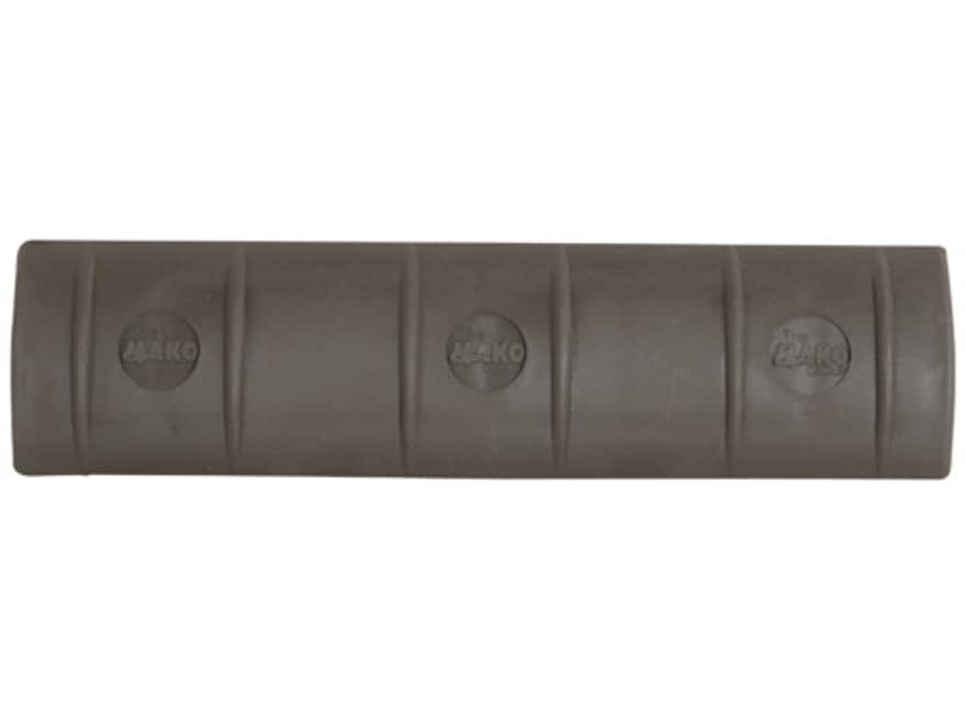 Mako Full Profile Picatinny Rail Cover Long Polymer Dark Earth 3PK