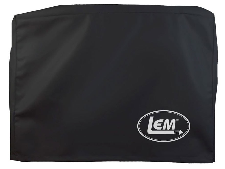 LEM Meat Grinder Cover 26 x 19 x 14 Vinyl Black