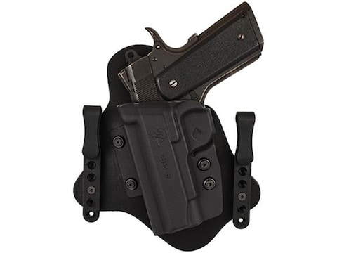 Comp-Tac Spartan Inside the Waistband Holster Left Hand Glock 43 Kydex