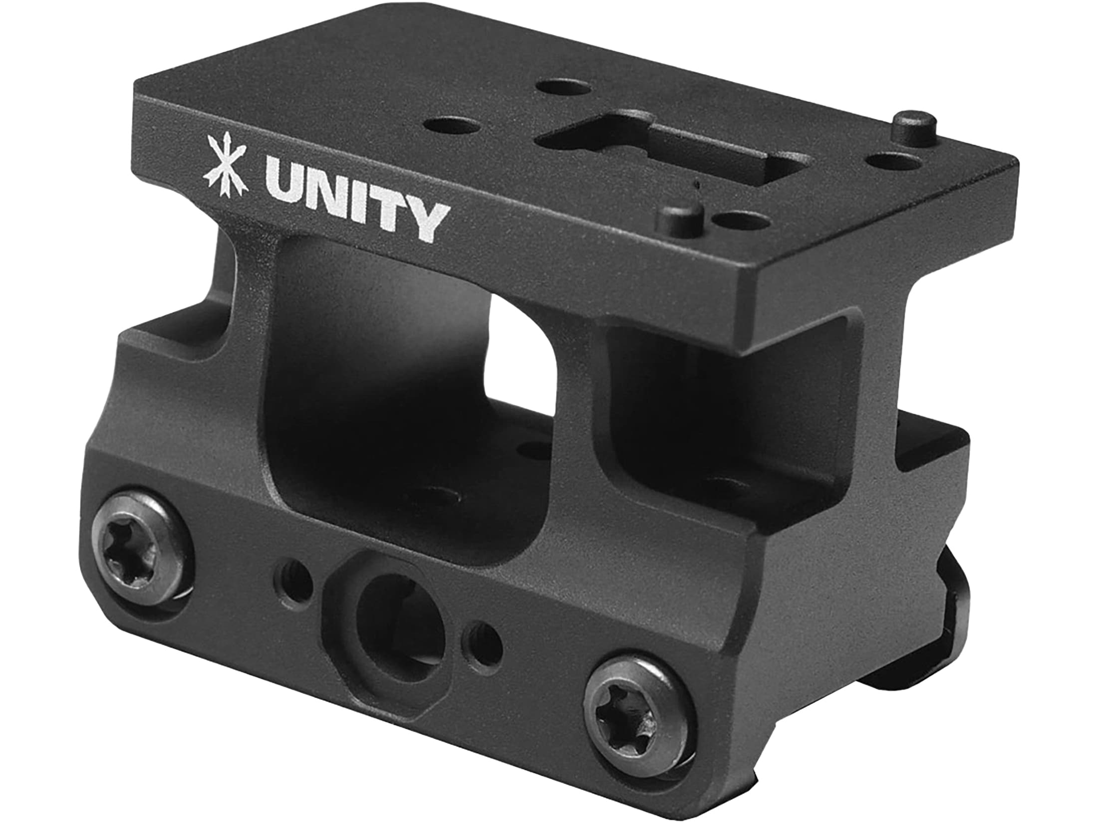 Unity Tactical FAST AEMS Red Dot Riser Mount Holosun AEMS Black