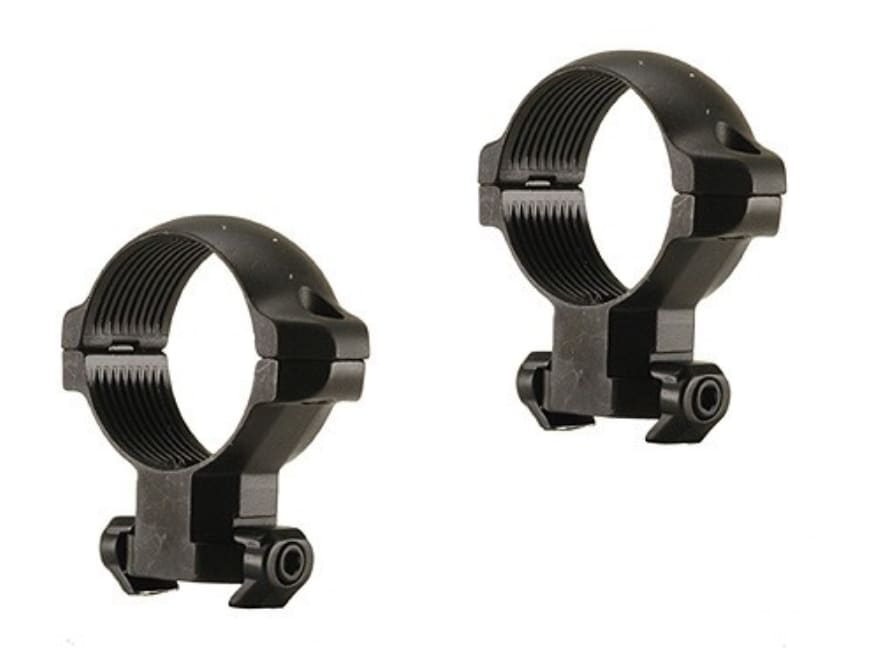 Millett 30mm Angle-Loc Windage Adjustable Ring Mounts CZ 550 Matte