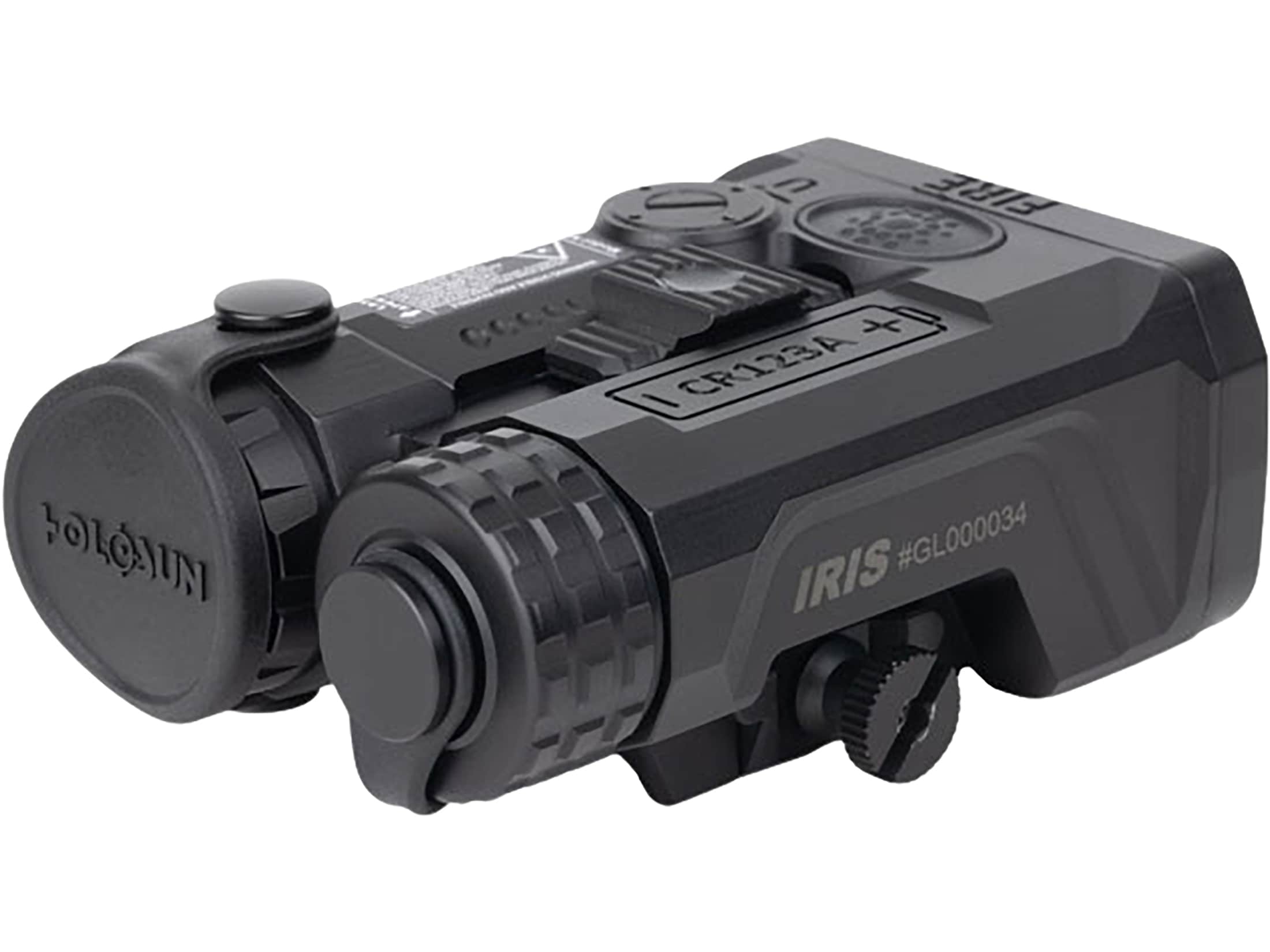 Holosun IRIS-3 VCSEL Red/IR Laser Sight IR Illuminator Picatinny Mount