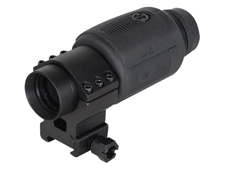 Vortex Optics VXM3 Magnifier 30mm Tube 3x Matte Ring Mount