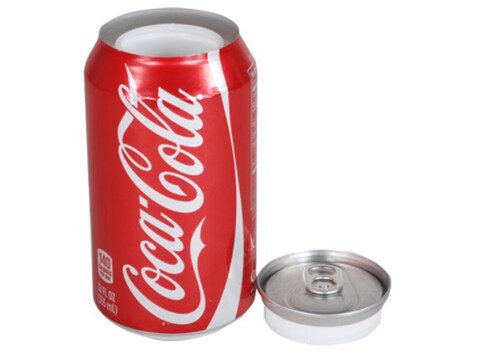 Personal Security Products Plain Sight Safe Coca-Cola Can