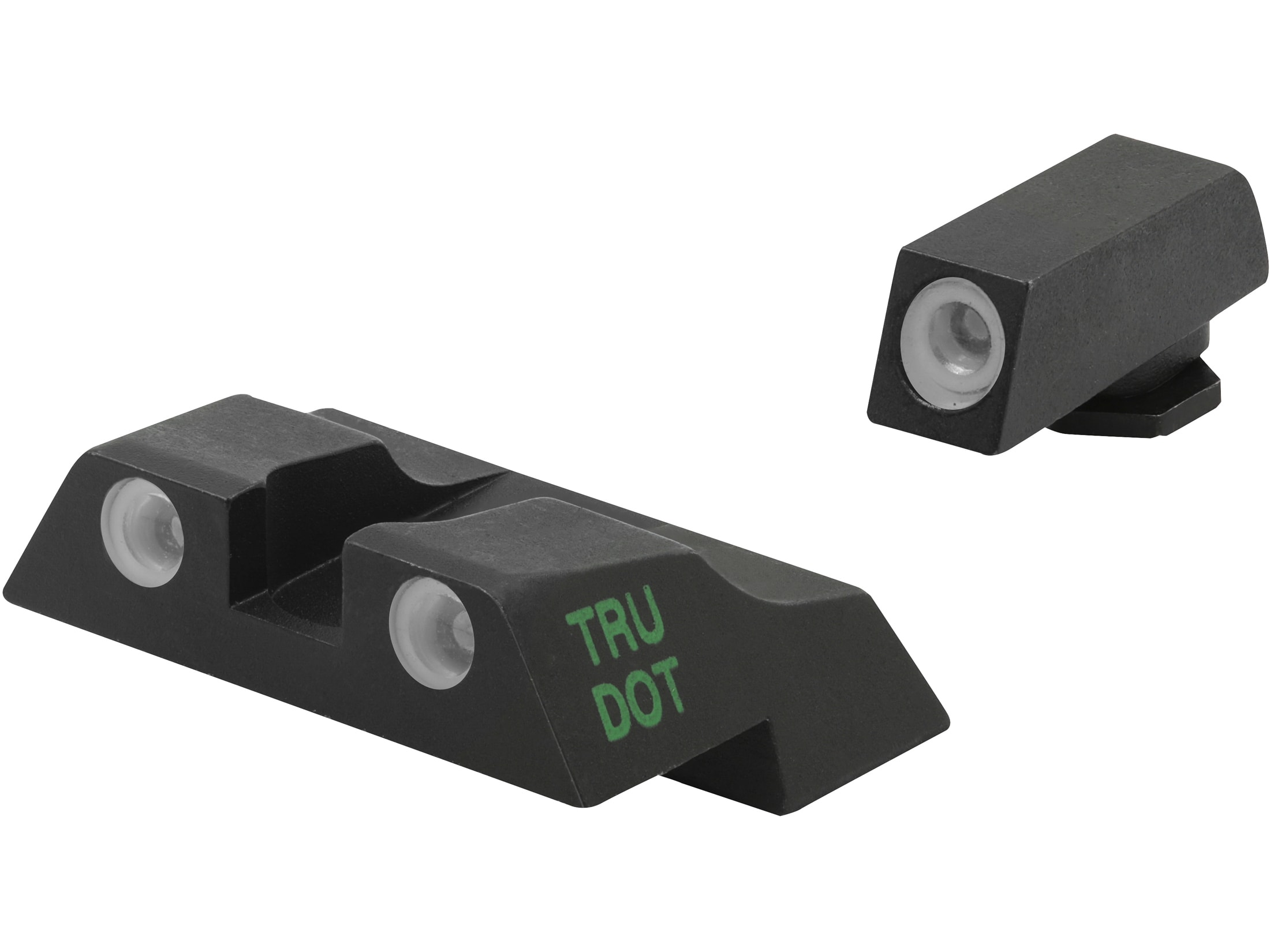 Meprolight Tru-Dot Sight Set Glock 26, 27 Steel Blue Tritium Green