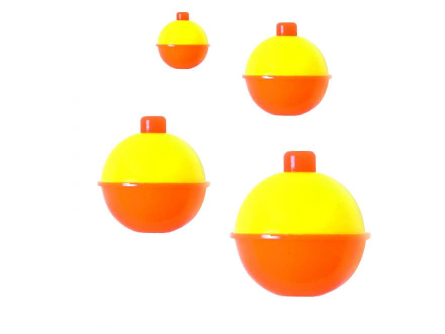 Eagle Claw Snap-On Float Assortment Orange/Yellow