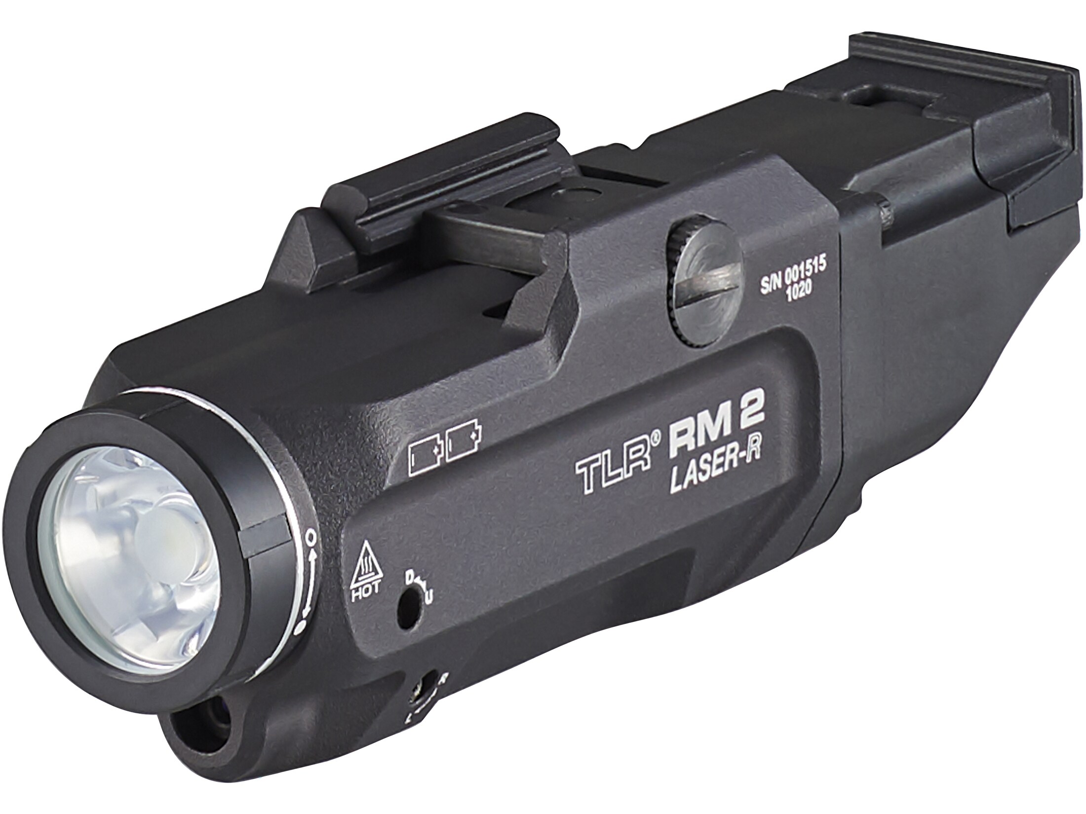 Streamlight TLR RM 2 Weapon Light Green Laser Picatinny Rail Black