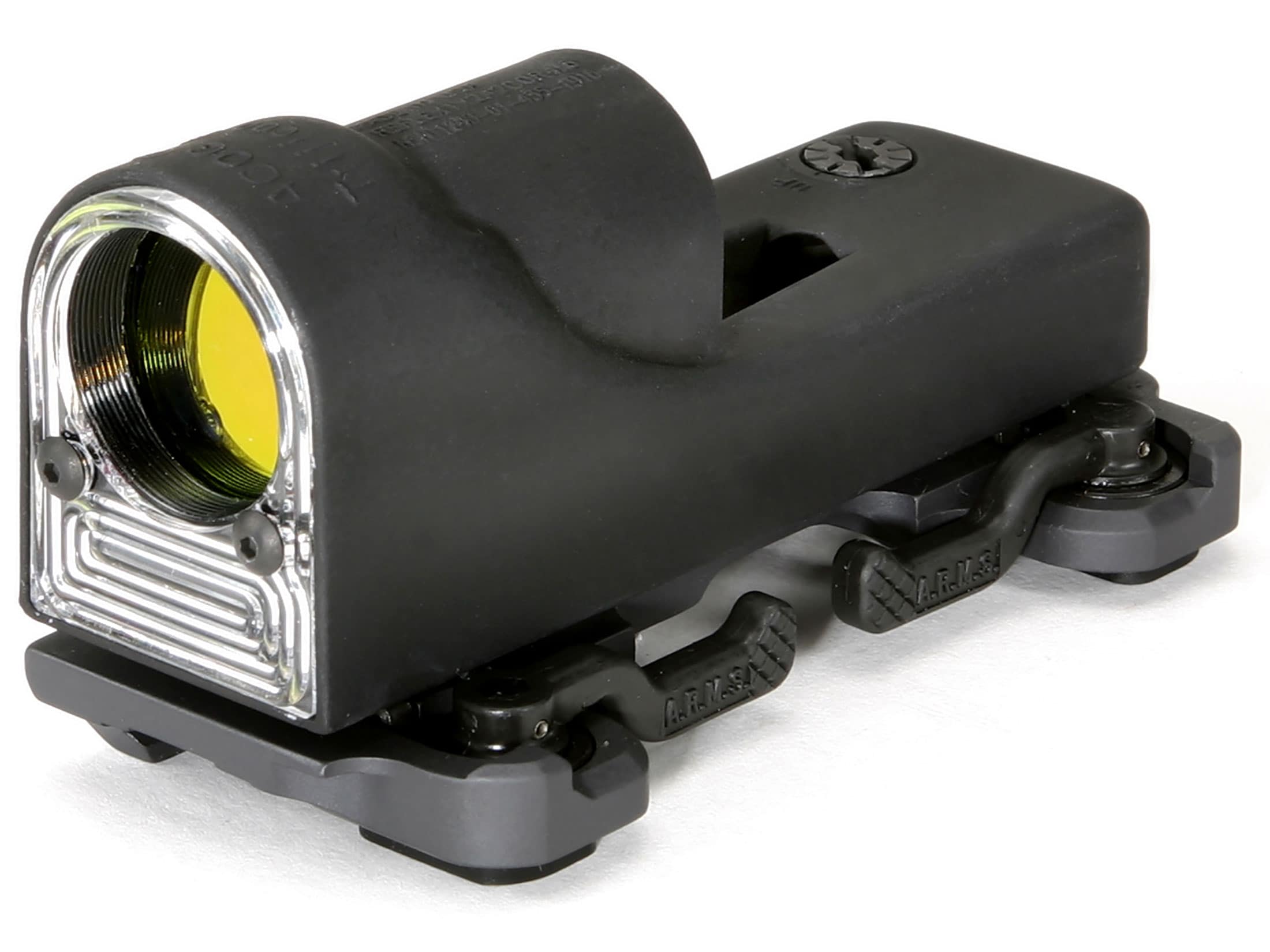 Trijicon RX06-14 Reflex Sight 1x 24mm 12.9 MOA Dual-Illuminated Amber