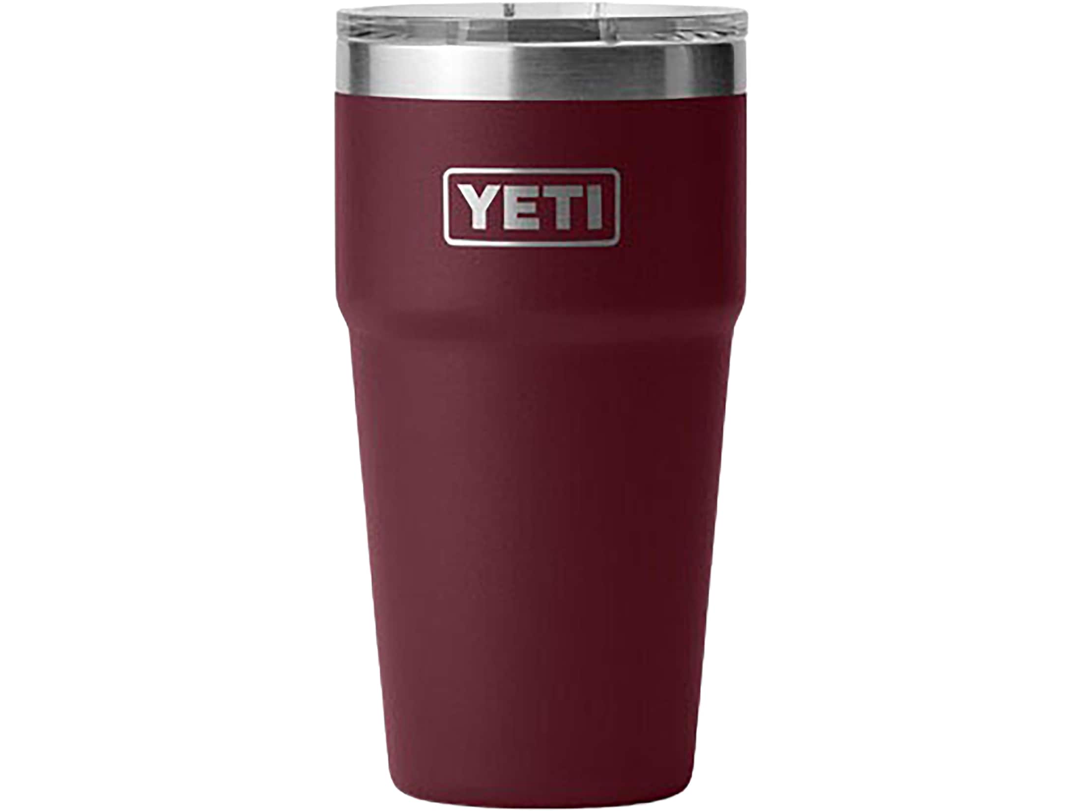 YETI Rambler 20 Stackable Cup King Crab Orange