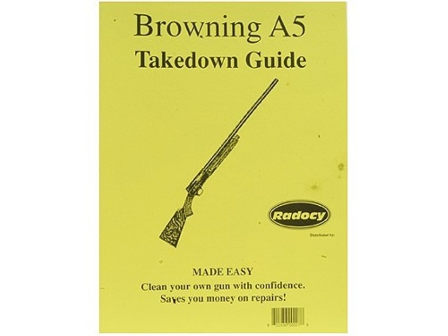 Radocy Takedown Guide Browning A5