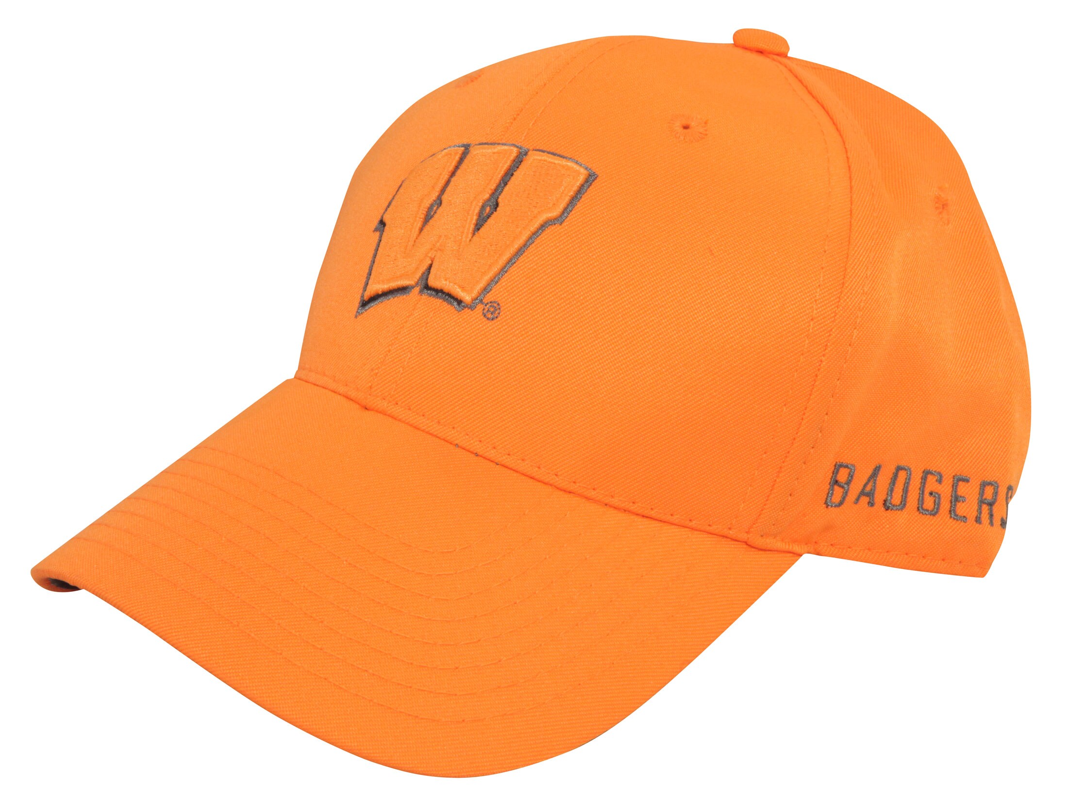 Outdoor Cap Collegiate Series Logo Cap University of Wisconsin Cotton