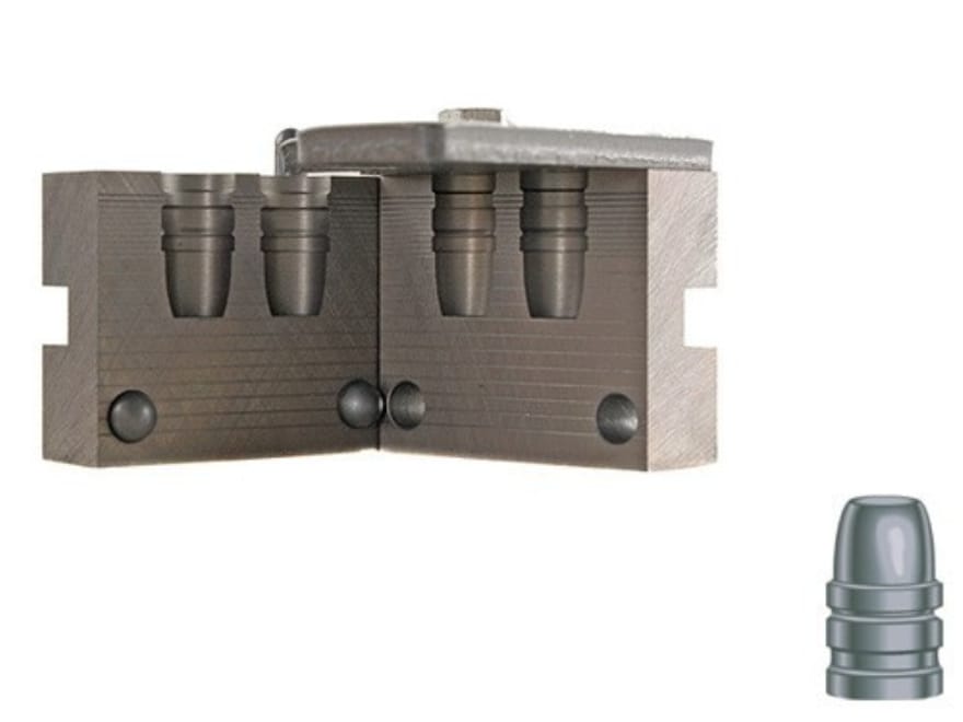 RCBS 2-Cavity Bullet Mold 44-245-SWC 44 Special, 44 Remington Mag (430