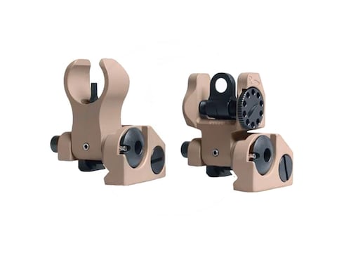 Troy Industries Micro Front Flip-Up Battle Sight Set HK-Style Front