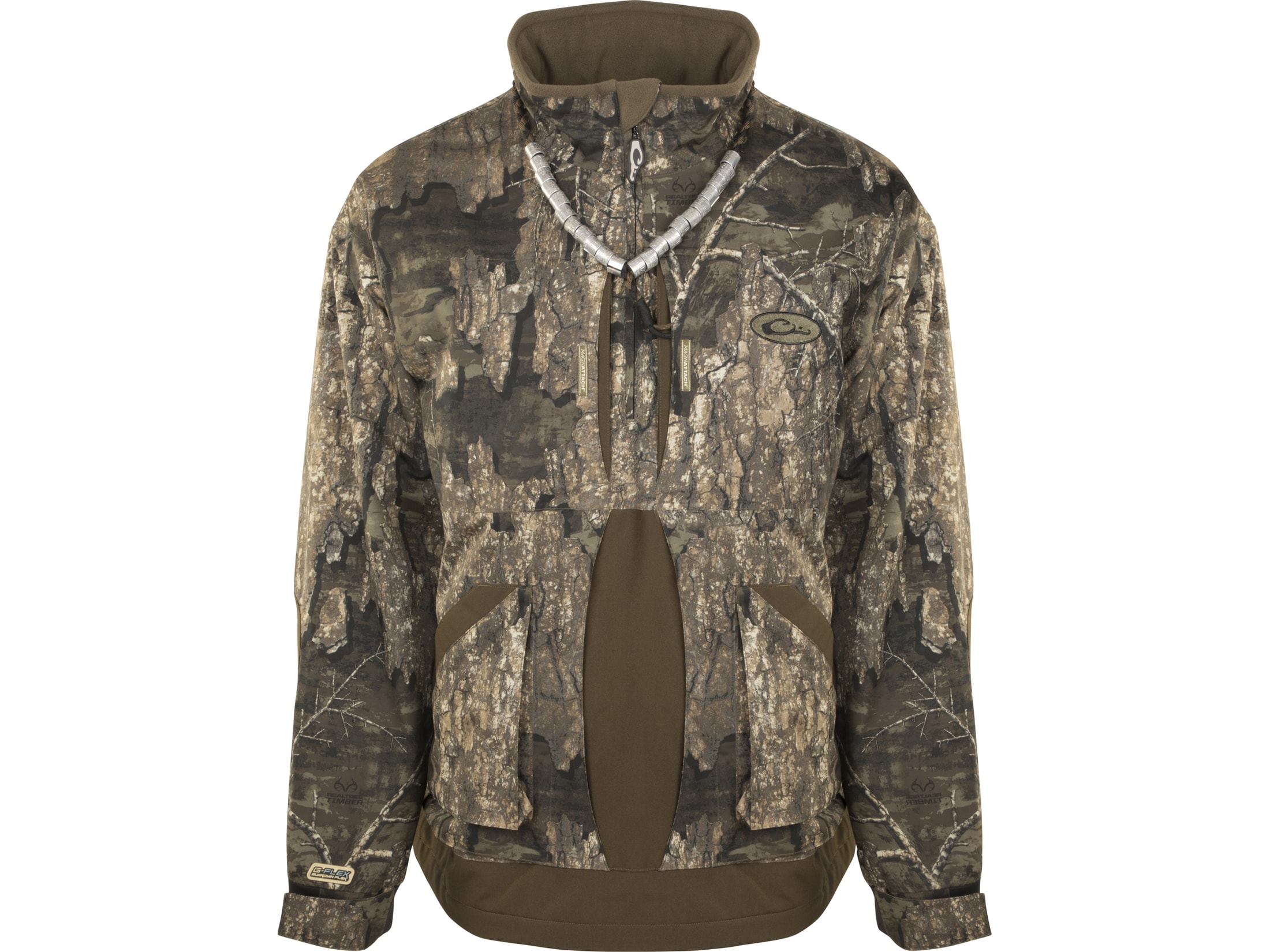 Drake Men's Guardian Flex Fleece Lined 1/4 Zip Insulated Jacket