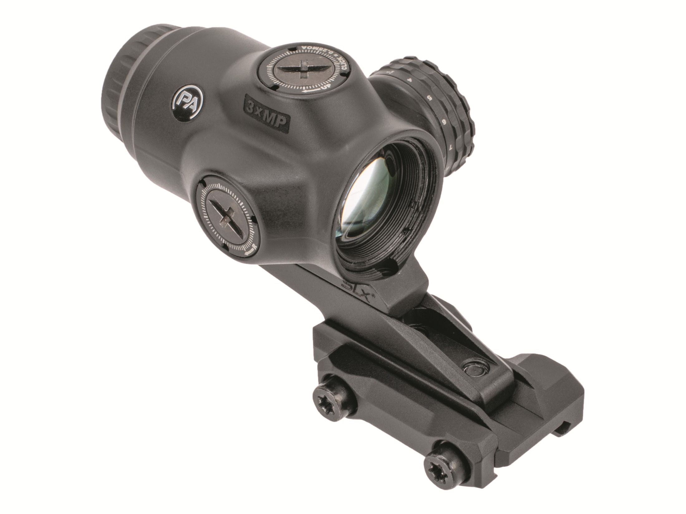 Primary Arms SLx 3x Micro Prism Sight Illuminated Red ACSS Raptor