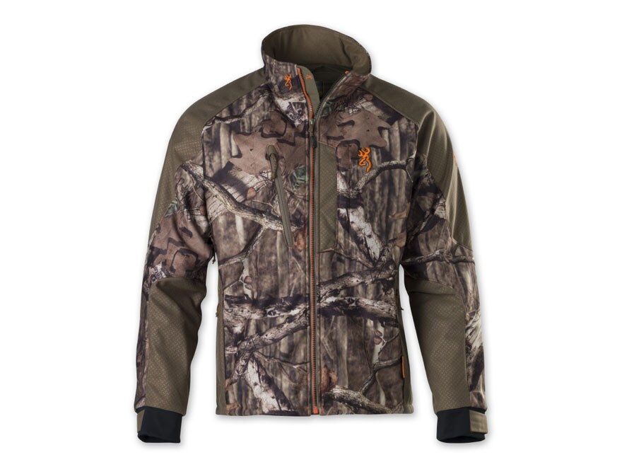 Browning Men's Scent Control Hell's Canyon Softshell Jacket Polyester