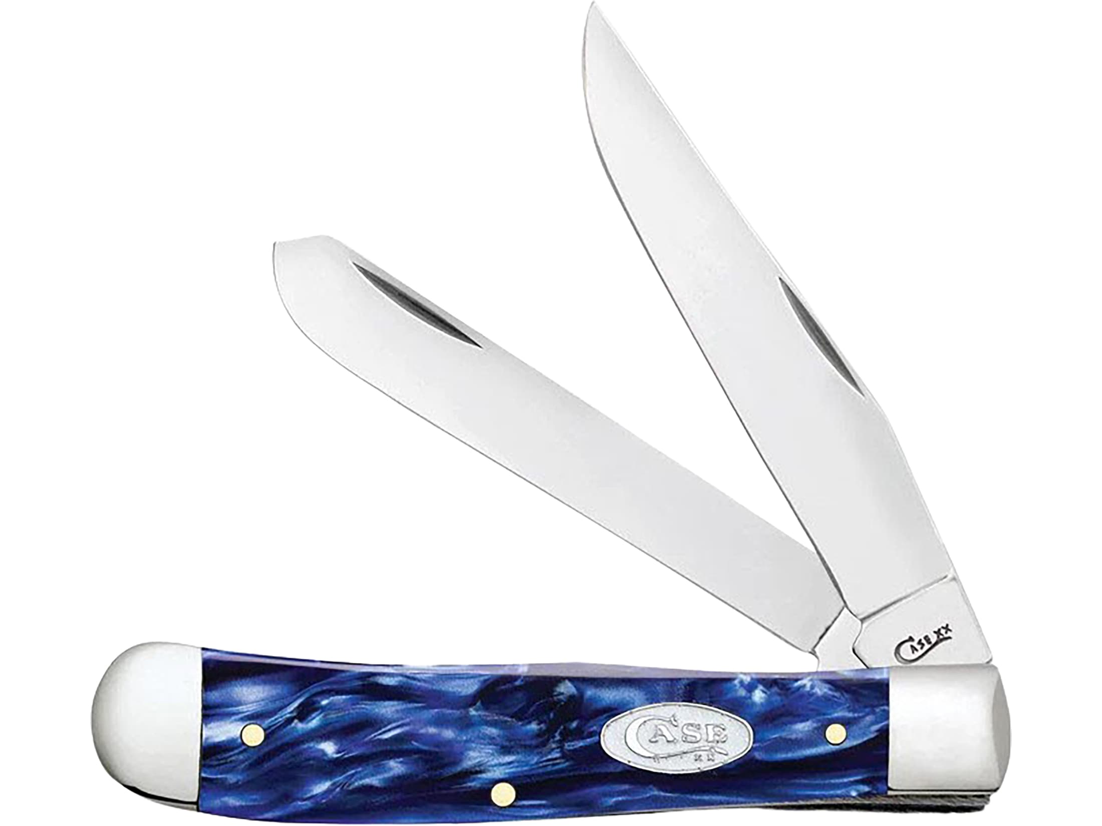 Case Trapper Folding Knife 3.27 Clip Spey Point Tru-Sharp Scotch