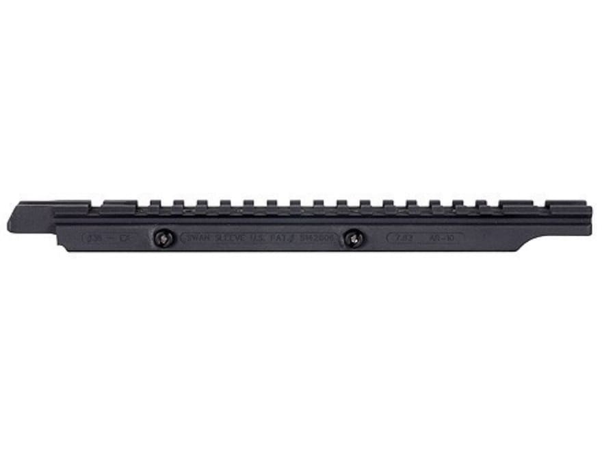 A.R.M.S. #36 Extended Picatinny Riser Mount AR-10 Flat-Top Matte