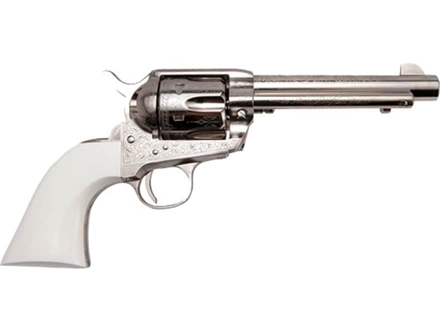 Cimarron Firearms Frontier Old Model 44-40 WCF Revolver 5.5 Blued