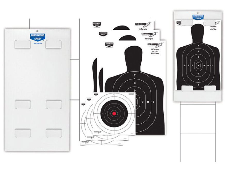 Birchwood Casey Eze-Scorer Target Tablock Backer Kit