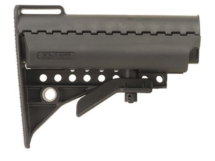 Vltor Modstock Basic Buttstock Mil-Spec Diameter Collapsible AR-15