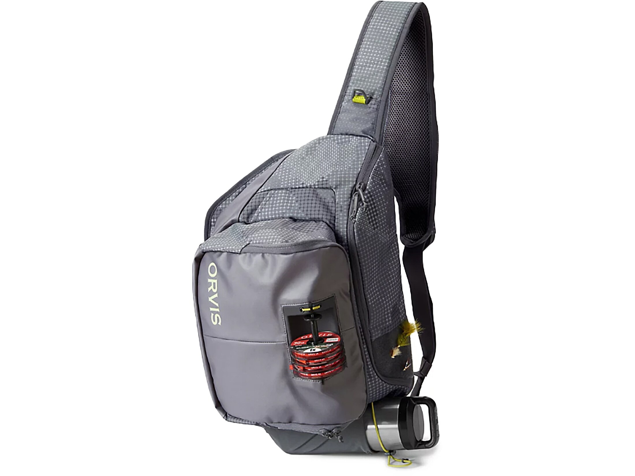 Orvis Guide Sling Tackle Pack Steel Camo