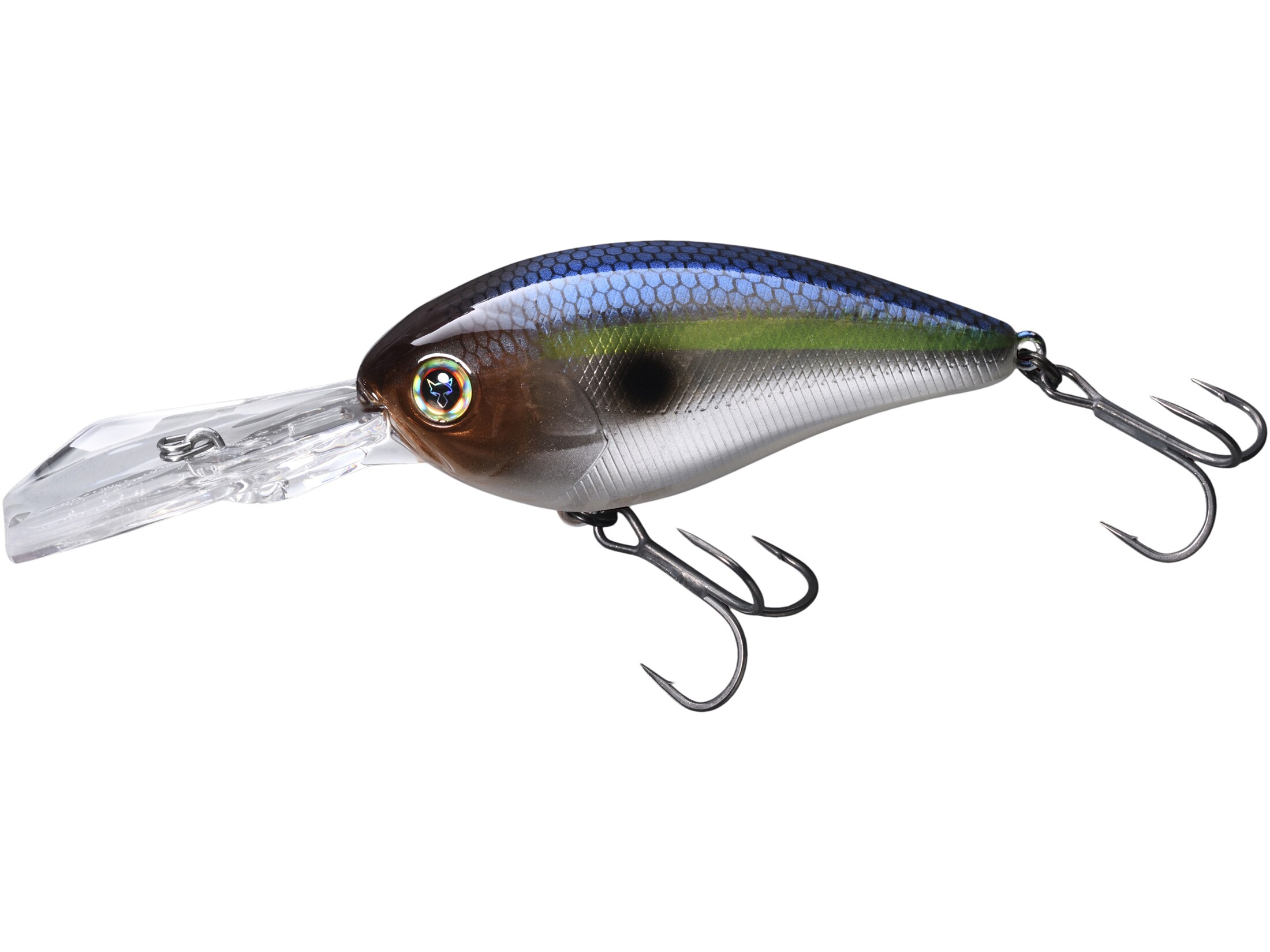Jackall Digle 2 Crankbait SG Threadfin Shad