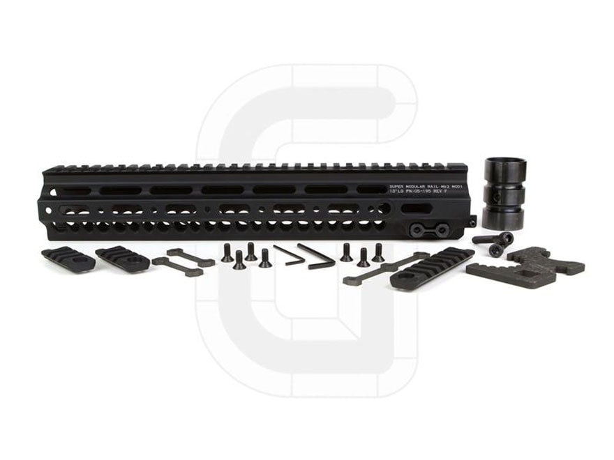 Geissele Super Modular Rail MK2 Free Float Handguard AR-15 Aluminum