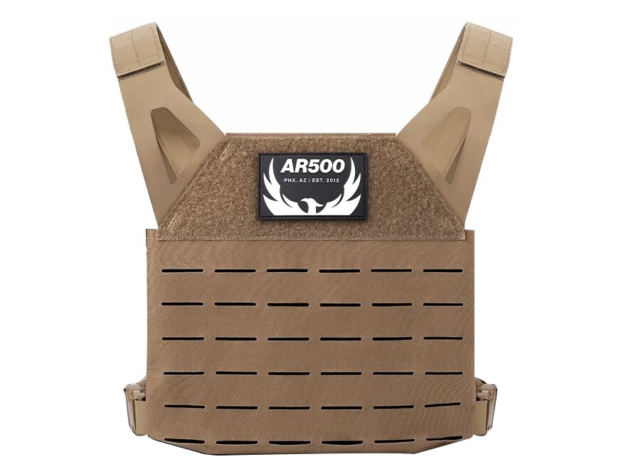 AR500 Armor Freeman Plate Carrier Coyote