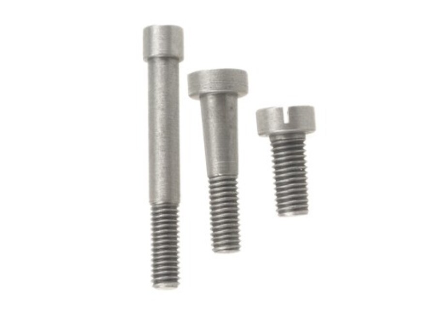Galazan Replacement Receiver Screw Kit A.H. Fox Action Screws Steel
